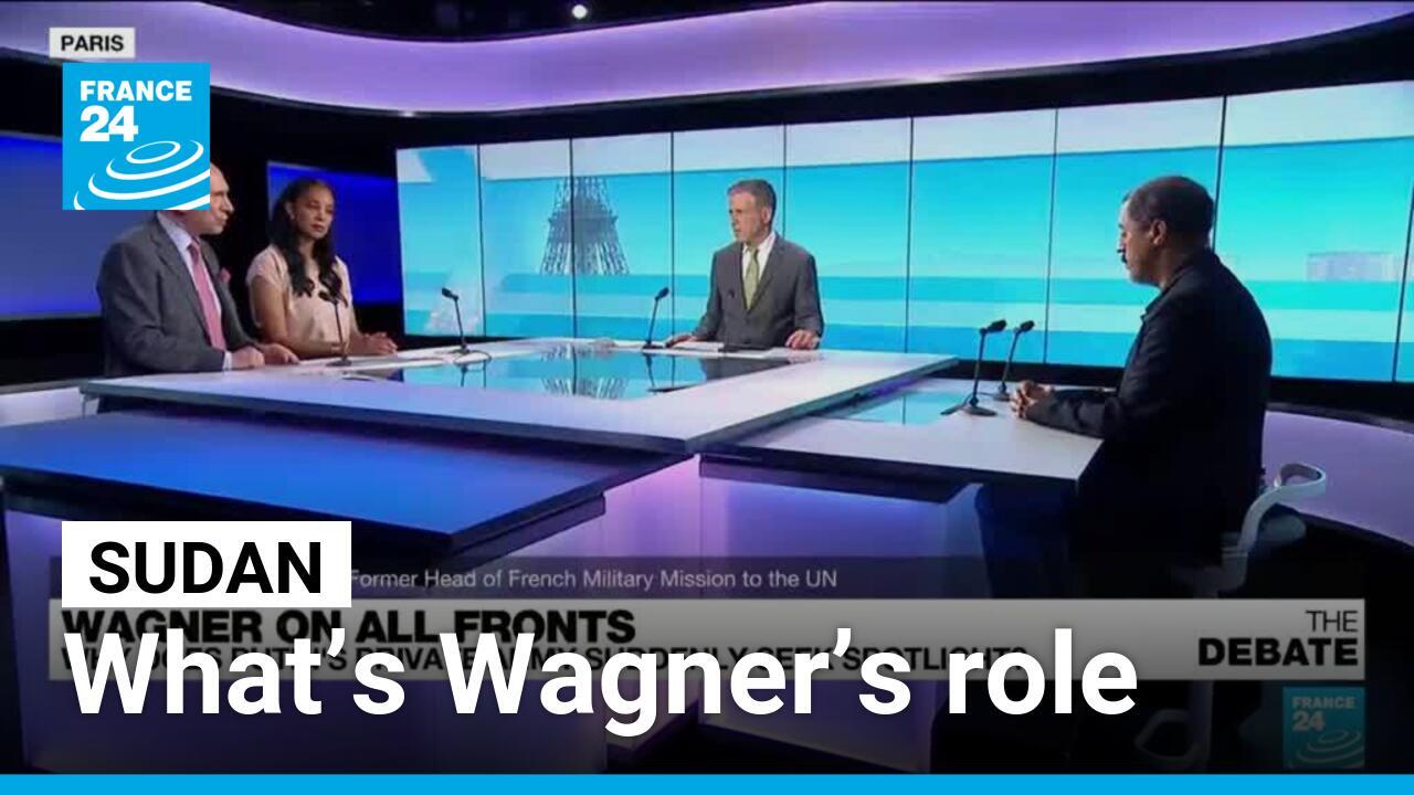 What does the Wagner Group mean for erupting conflicts like Sudan? - France 24